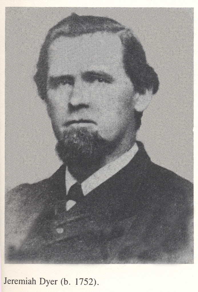 Who is this guy? Jeremiah Dyer 1752 - 1800 : r/Genealogy